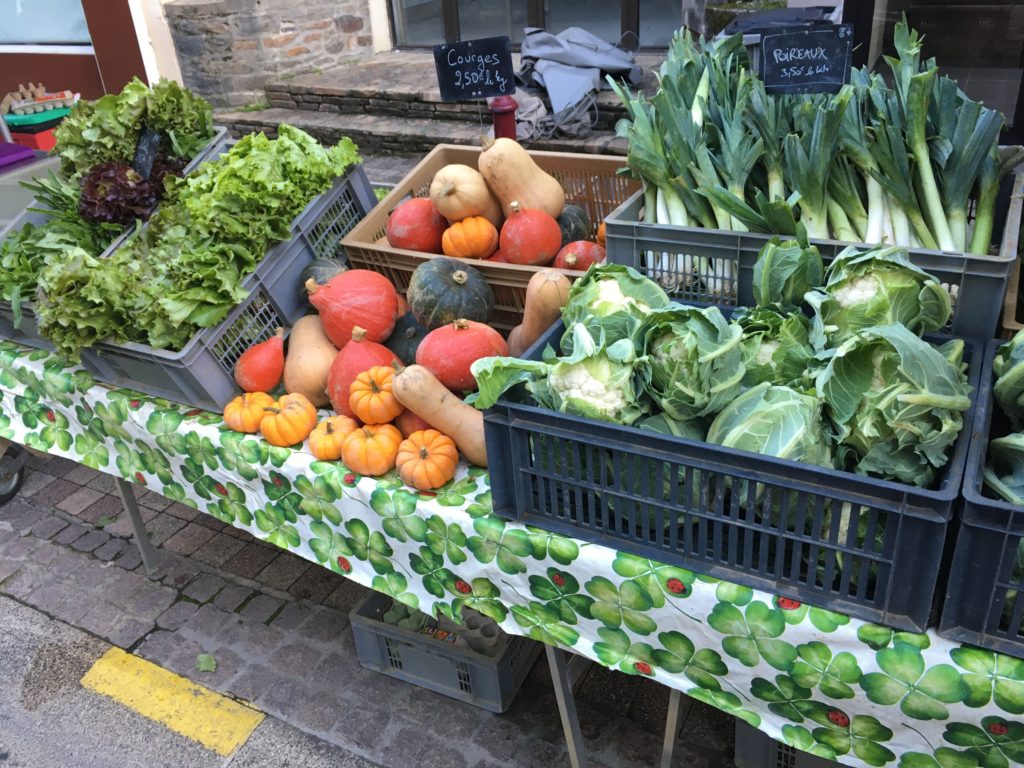 Faire le marché : Un très bon début pour devenir autosuffisant alimentaire
